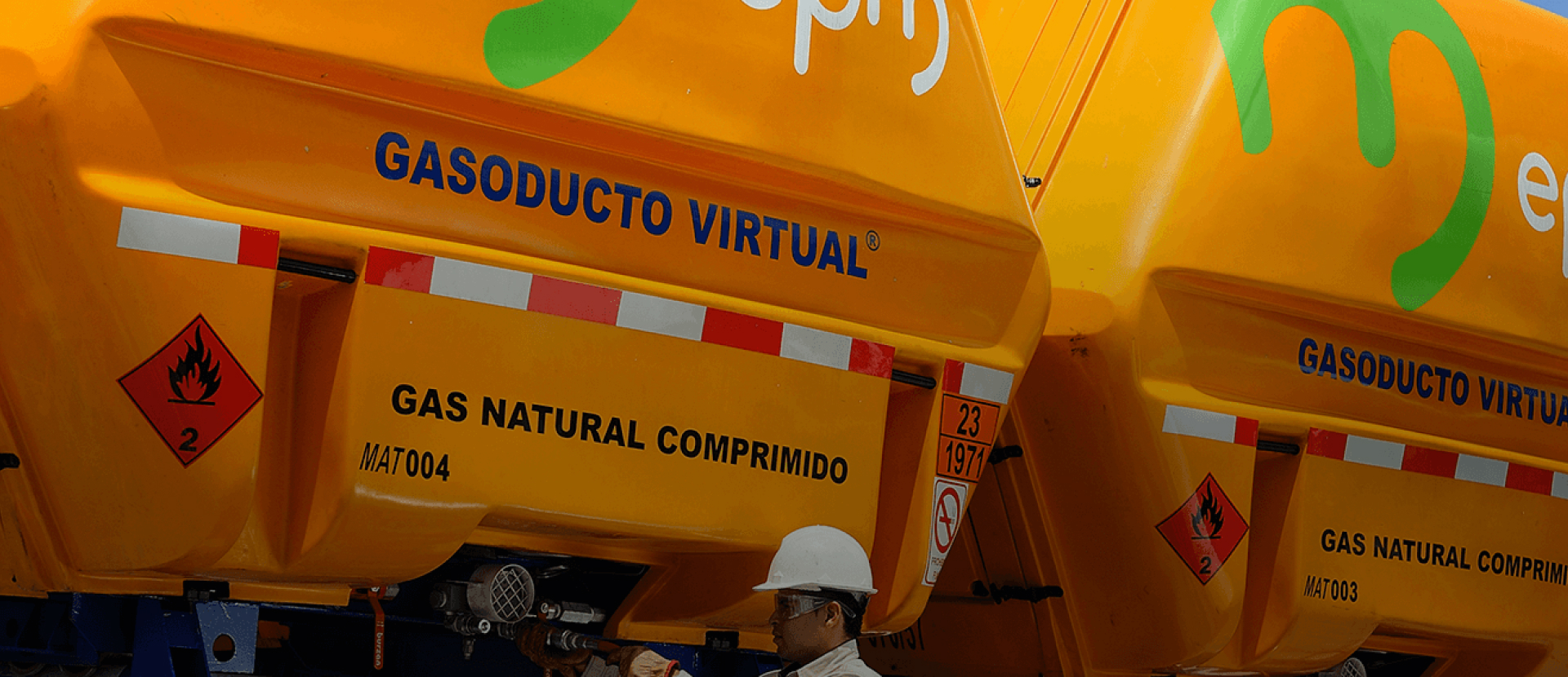 Gas comprimido de EPM