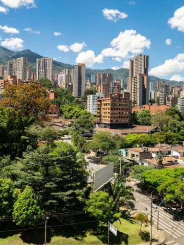 Relación Distrito de Medellín