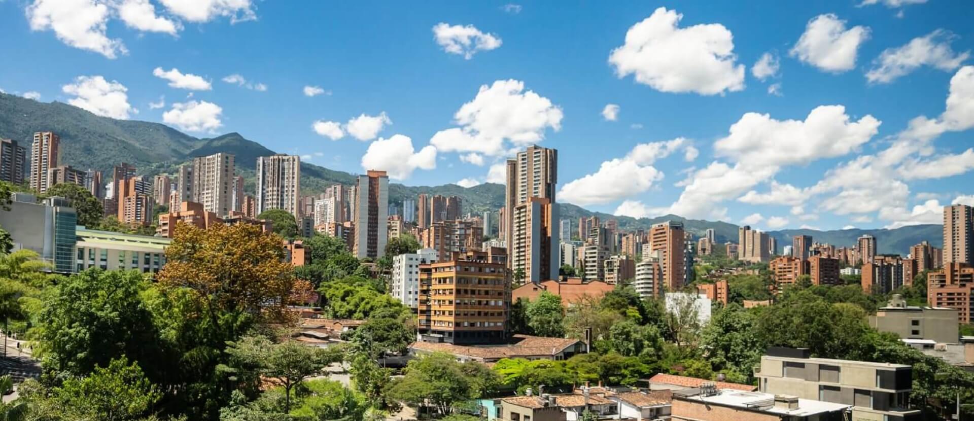 Relación Distrito de Medellín